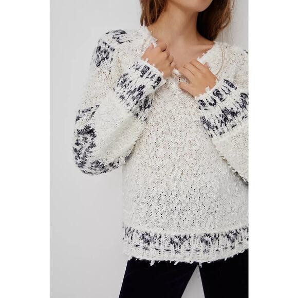 Pilcro | Sweaters | Pilcro Anthropologie Petra Feathered Sweater | Poshmark